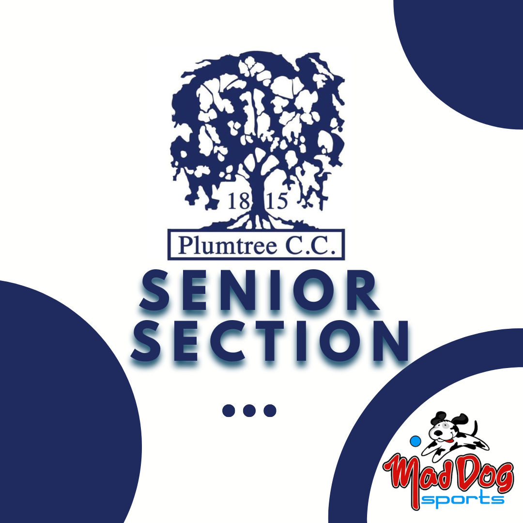 Plumtree CC Senior Section – Mad Dog Sports
