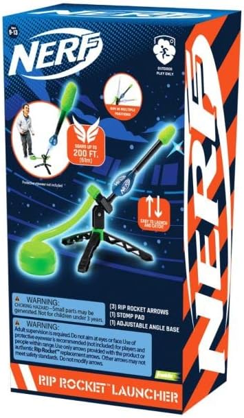 Nerf Rip Rocket Launcher – Mad Dog Sports