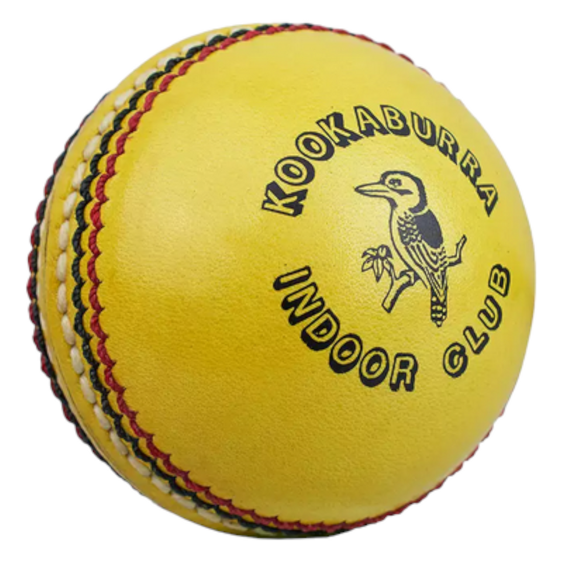 Kookaburra Yellow Indoor Leather Cricket Ball - Singles – Mad Dog Sports