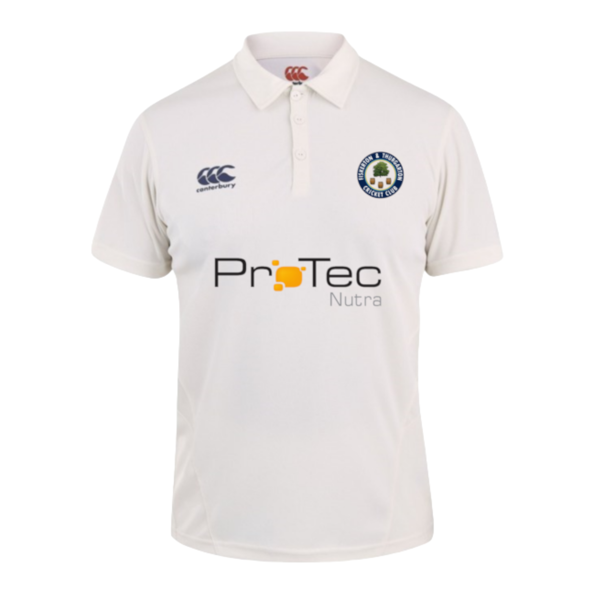 Fiskerton & Thurgarton CC SS Senior Playing Shirt – Mad Dog Sports