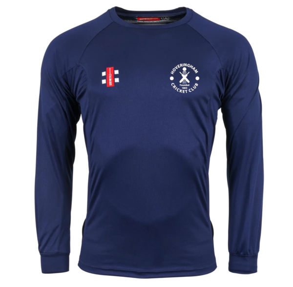 Hoveringham CC Long Sleeve Matrix Tee – Mad Dog Sports